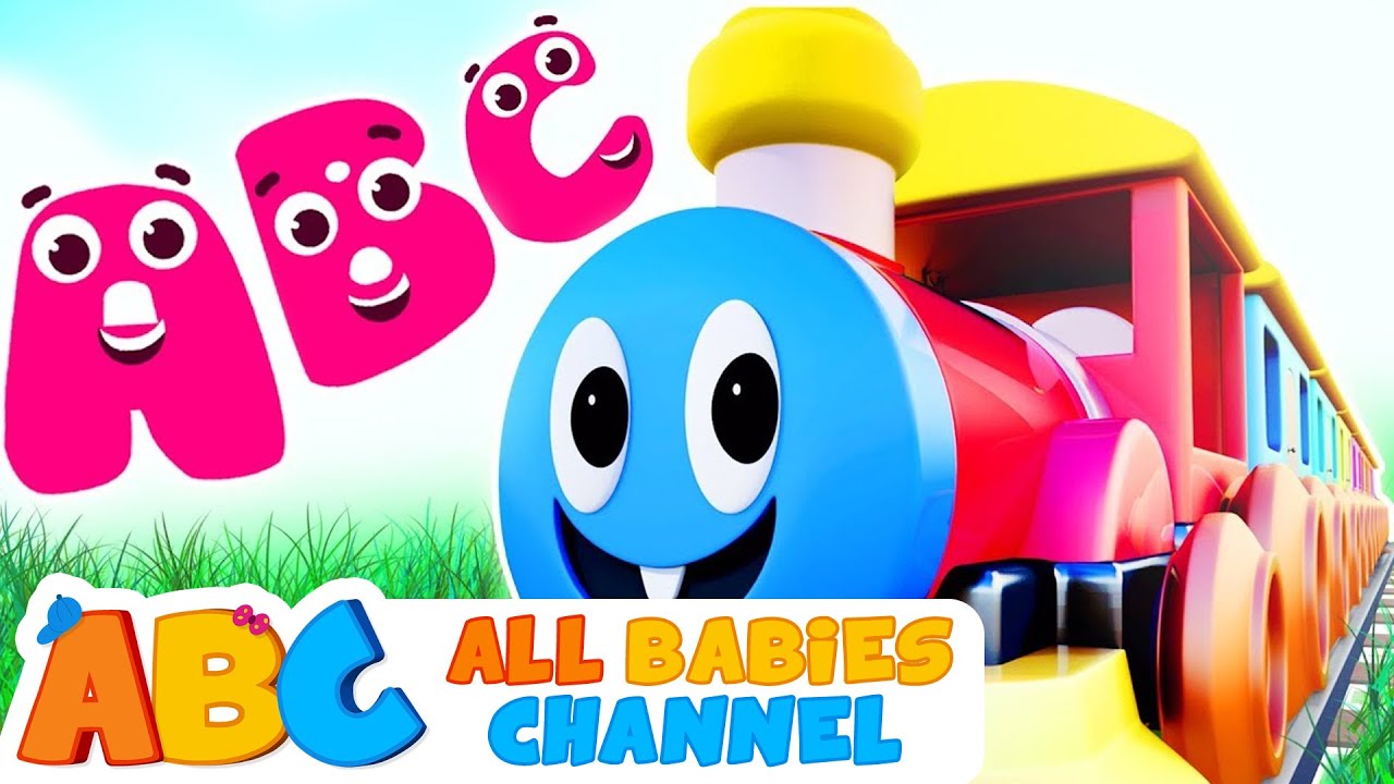 ABC Train Song | Phonics Song for Children - YouTube