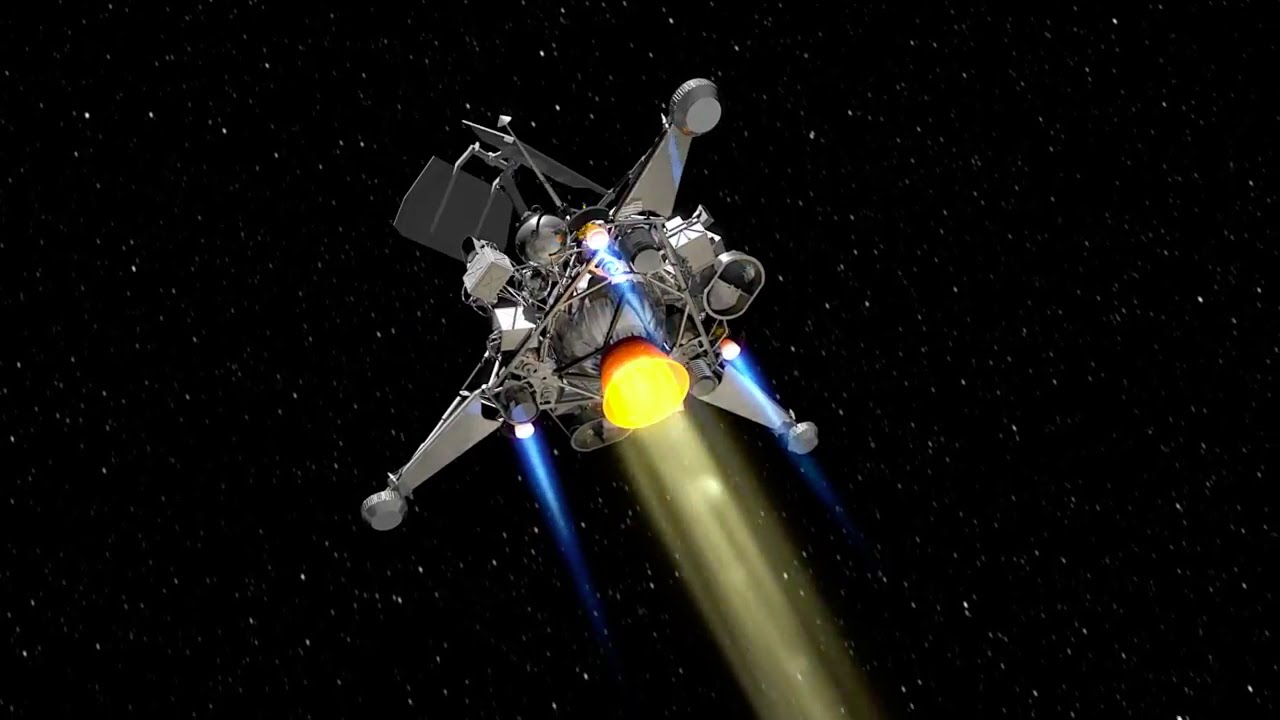 Lunar Surveyor's Historic Moon Landing - 50 Years Ago | Video - YouTube