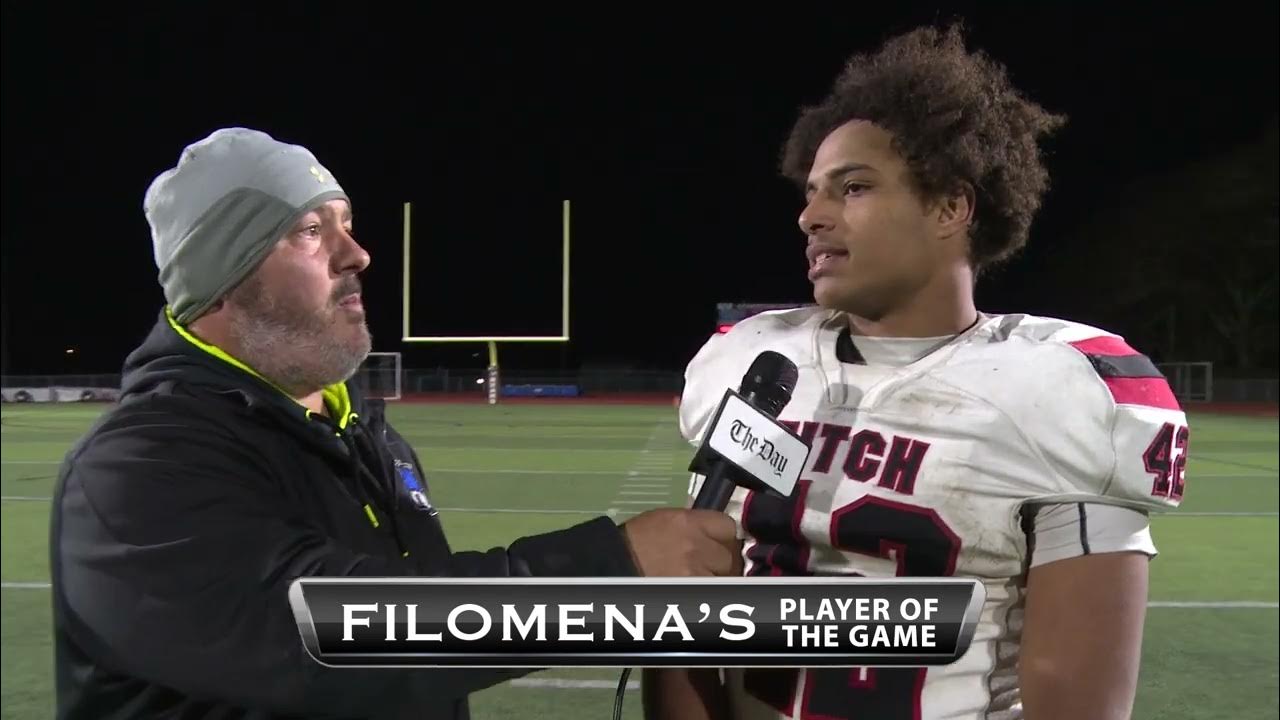 Devin Cook - Filomena's Player of the Game - YouTube
