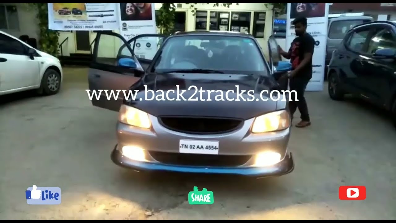Accent | modified | coimbatore | back2tracks - YouTube