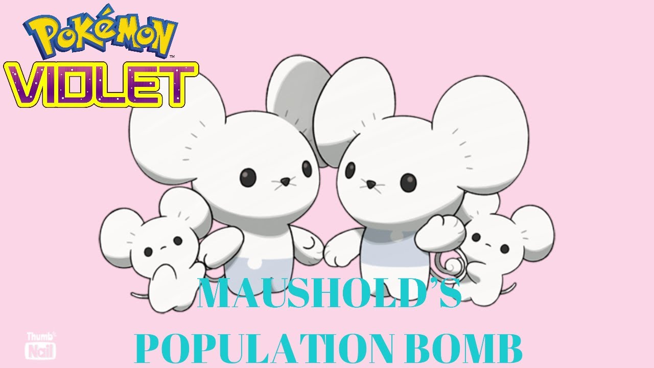 Pokémon Violet - Maushold’s Population Bomb - YouTube