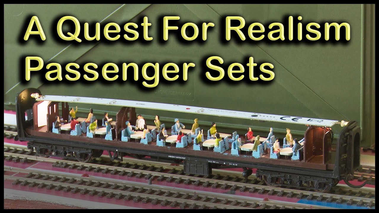 29. A Quest For Realism - Passenger Sets on the Mckinley Railway - YouTube