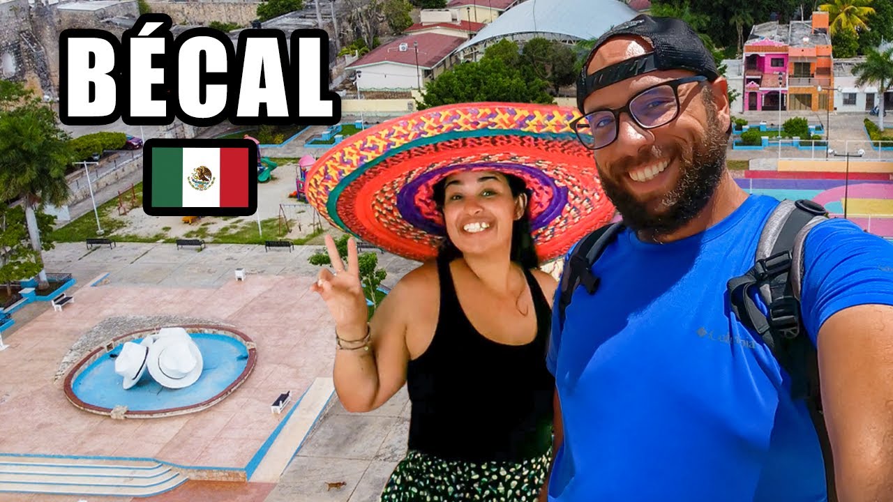 Becal First Impressions (Mexico's UNKNOWN Sombrero Town) - YouTube