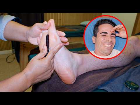 ASMR: Pattaya'da 280₺'ye Ayak Masajı ve Refleksoloji | Plantar Fasiit Rahatlaması