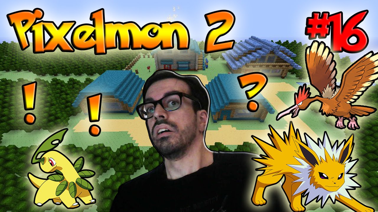 Catture inaspettate! FEAROW E JOLTEON! PIXELMON 2 ita multiplayer #16 ...