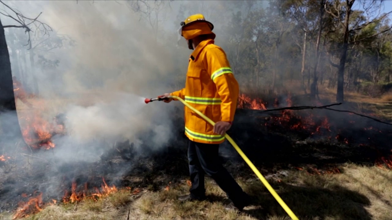 Quik Spray | Fight Fire With Your Spray Unit - YouTube