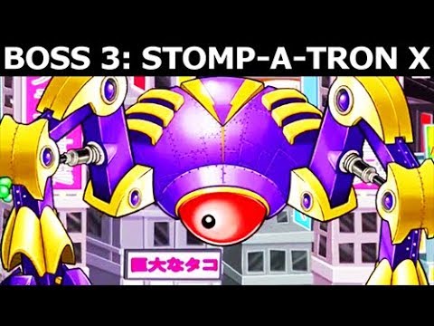 Octogeddon - Boss Battle 3: Stomp A Tron X - Walkthrough Gameplay (No ...