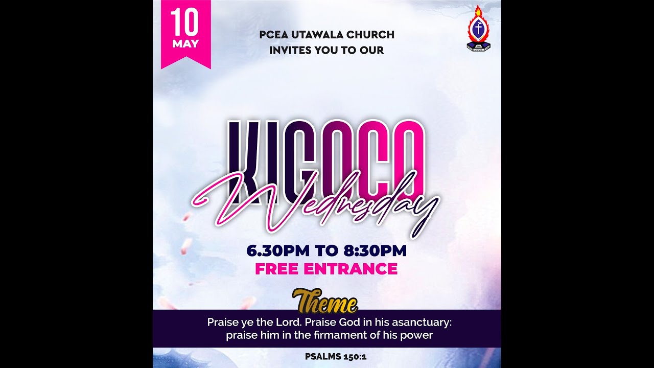 MID-WEEK SERVICE || KIGOOCO WEDNESDAY || 10th May 2023 - YouTube