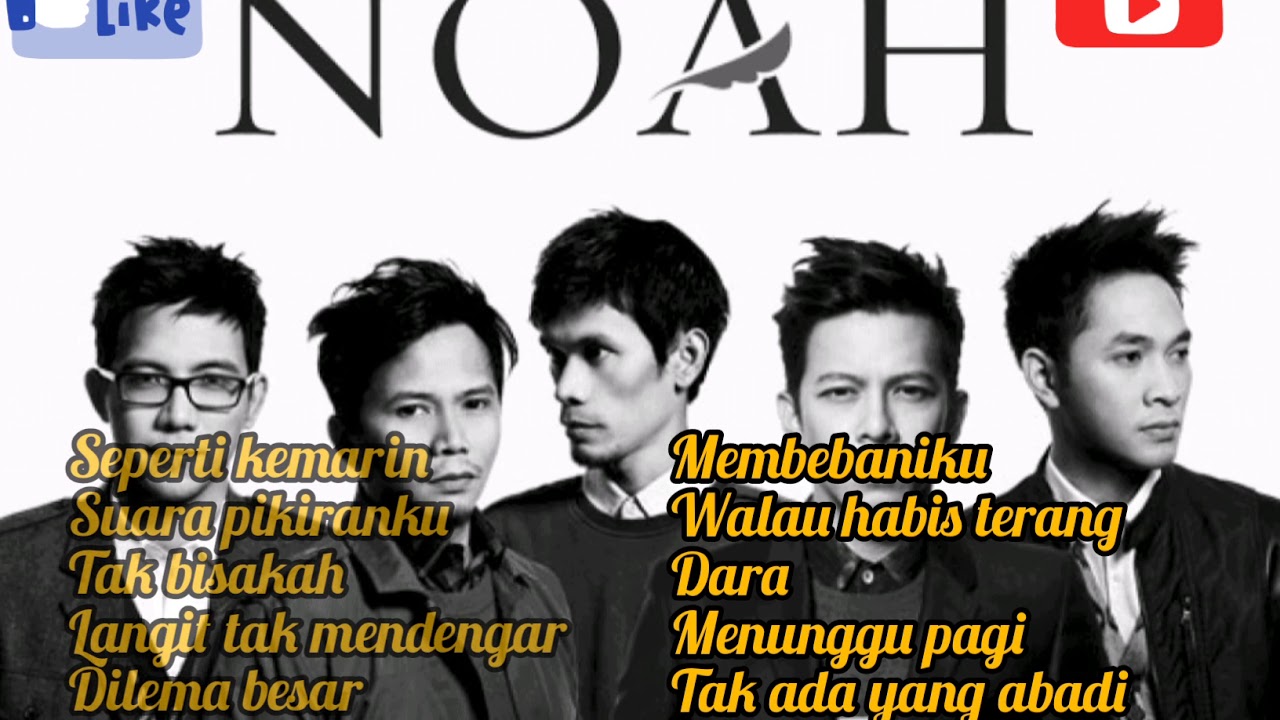 NOAH FULL ALBUM SECOND CHANCE - YouTube
