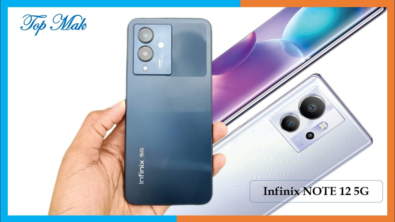 Infinix NOTE 12 5G - Elastic Ball (Notes Sound). - YouTube