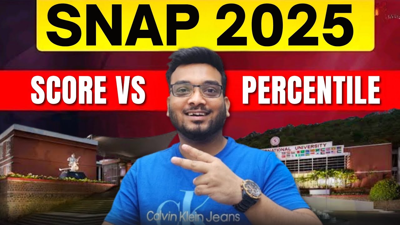 SNAP 2025 Score Vs Percentile | SNAP 2 Prepararion Strategy? Expect a ...