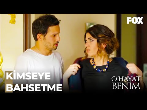 Bahar, Efsun ve Alp'i Otelde Basmaya Gitti! - O Hayat Benim 6. Bölüm