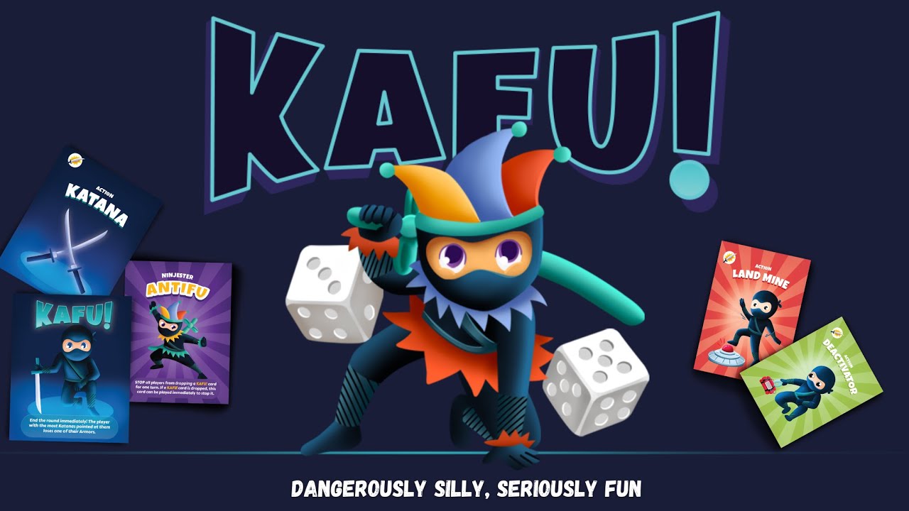 KAFU! Card Game Walkthrough - YouTube