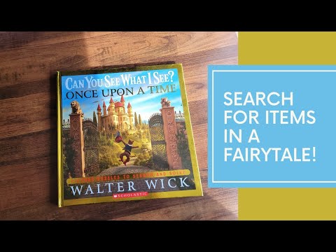 Can You See What I See? Once Upon A Time - Fairytale Themes Meet I Spy ...