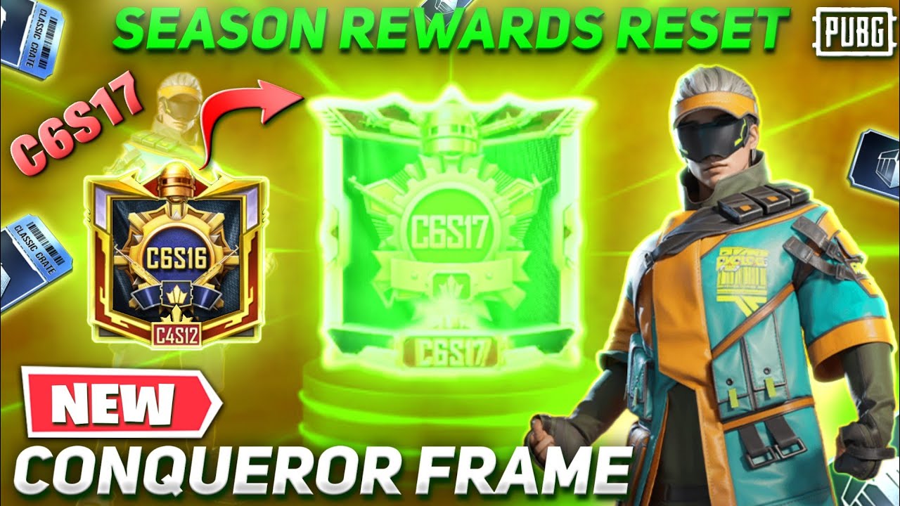 How to get Free 3D Animated Frame in pubg?, New Conqueror Frame C6S17 ...