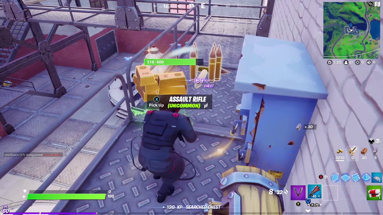 Fortnite Challenge - Defeat Ruckus - Ruckus Mythic Boss Location ...