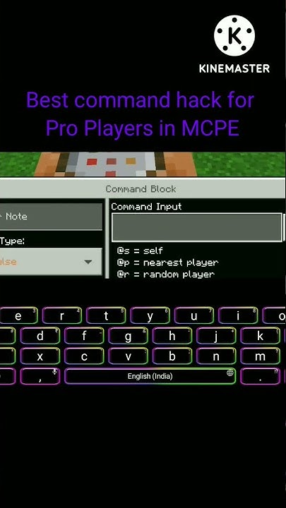 Minecraft best command that will blow your mind #op - YouTube