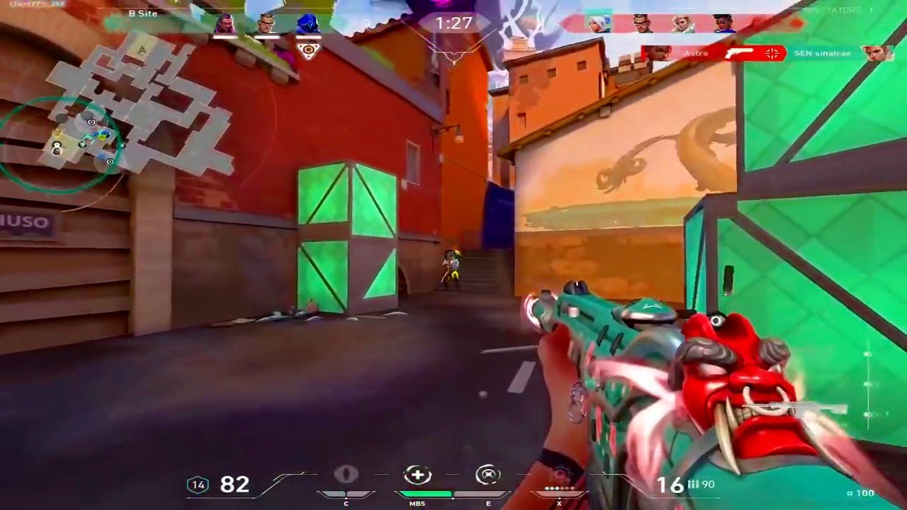 How PROD gives entry to his teammates - YouTube