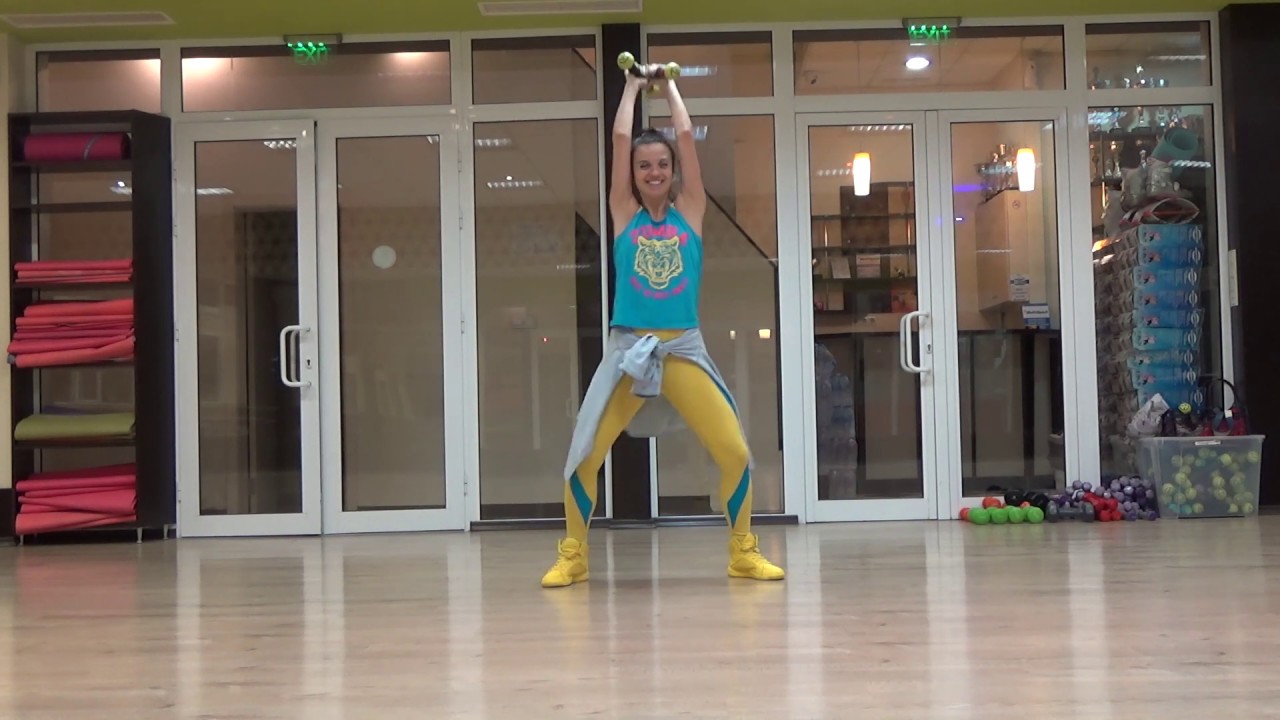 ZUMBA Toning - Shake It - Mega Mix 74 (w/tutorial) - YouTube