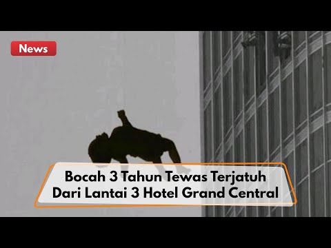 Bocah Tiga Tahun Tewas Terjatuh Dari Lantai 3 Hotel Grand Central Pekanbaru !!