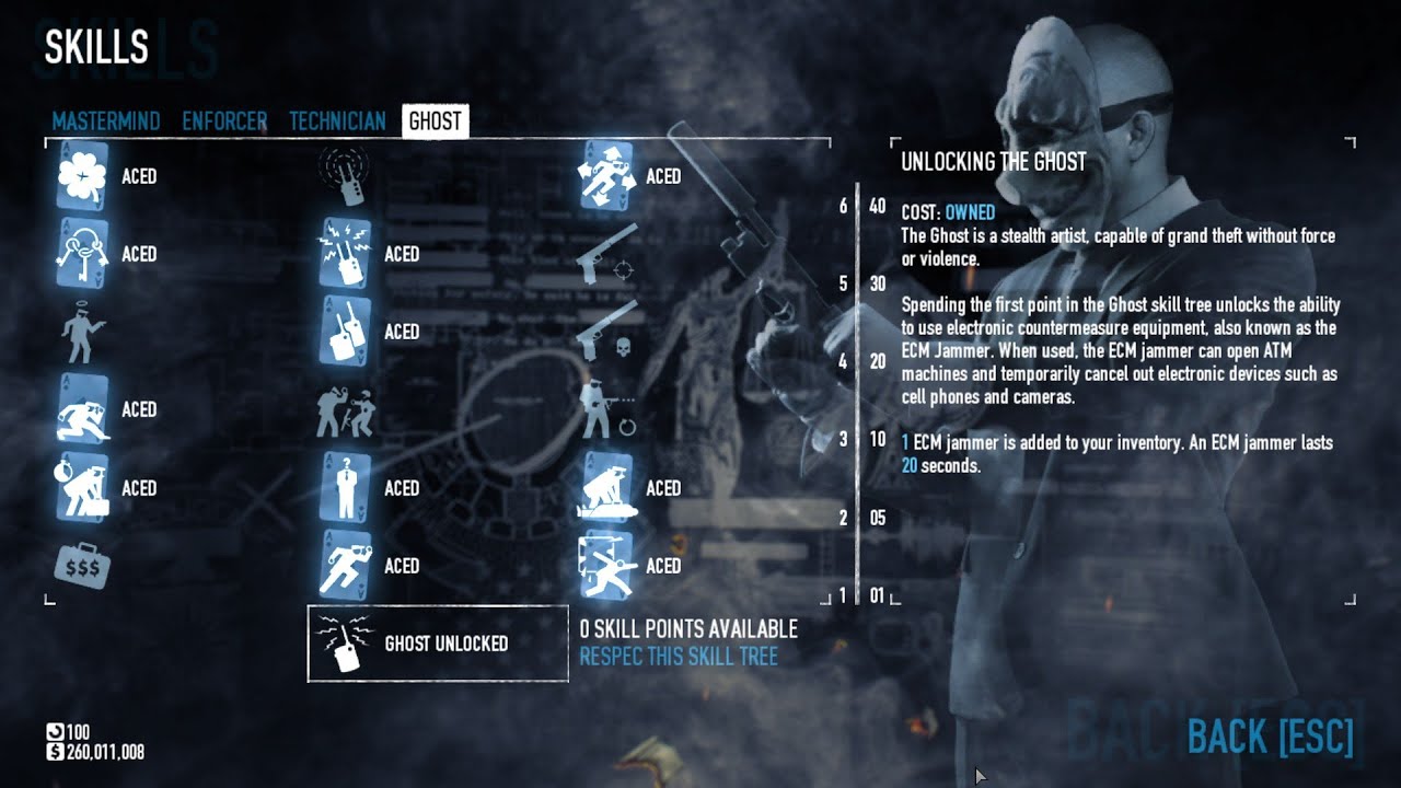 PAYDAY 2 Ghost гайд по призраку - YouTube