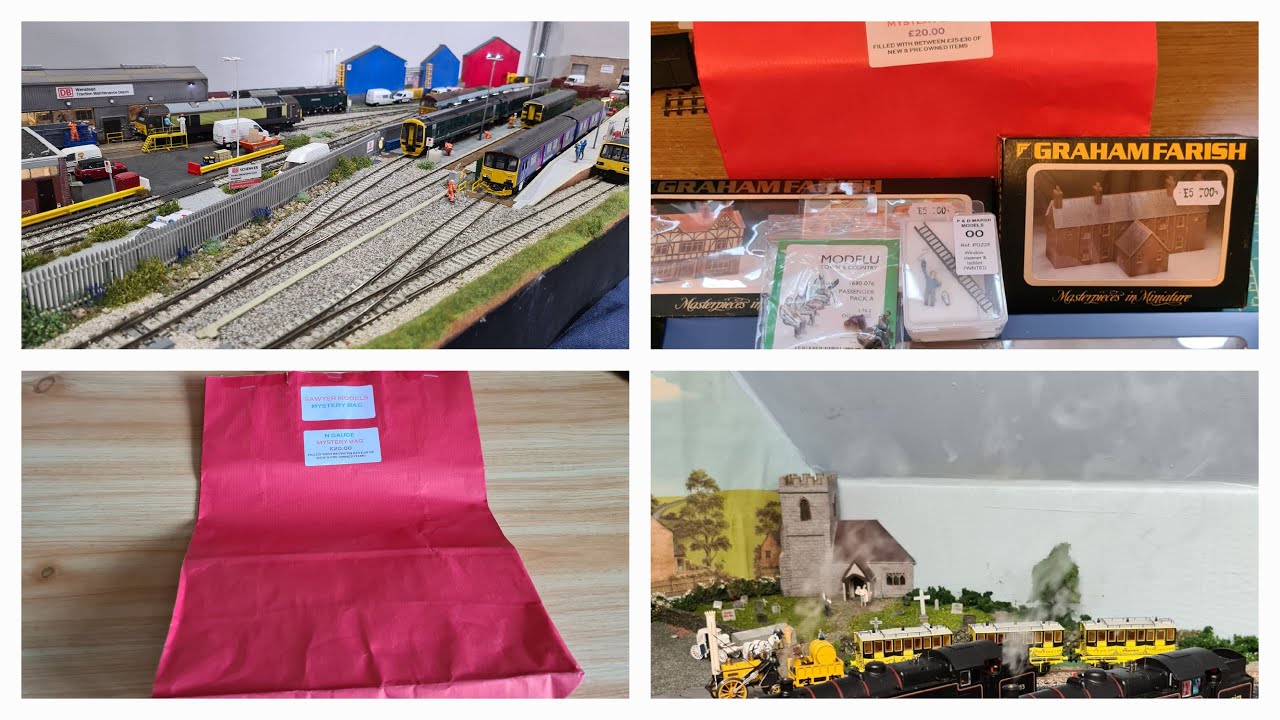 Model Railway Haul From Crewe Rail Riders Show 10.06.23 - YouTube