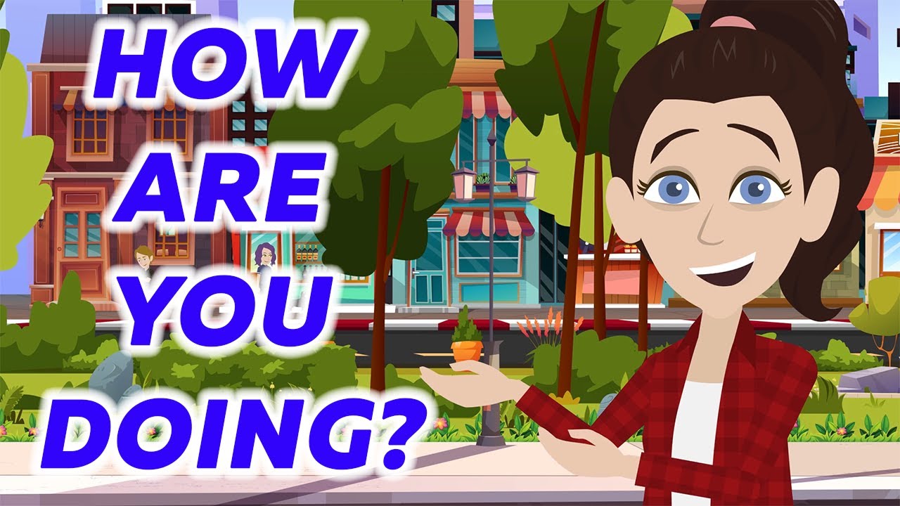 How Are You Doing? - Everyday English Conversations Practice Easy - YouTube