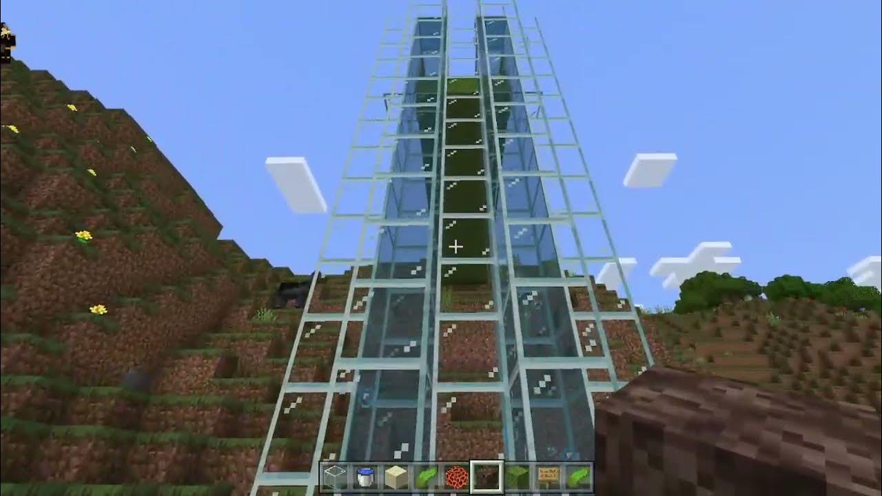 How to build a water elevator! / Minecraft - YouTube