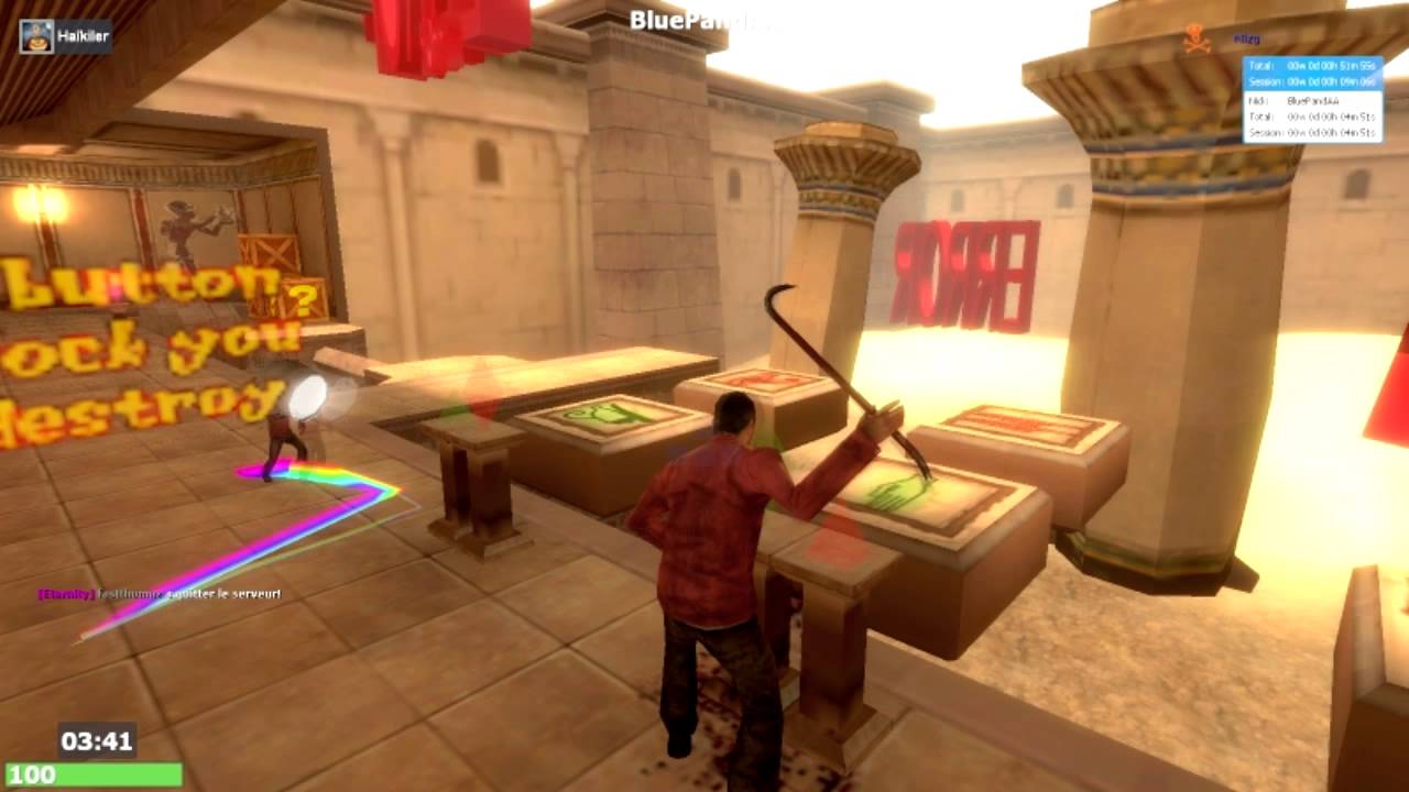 Gary'S Mod♦ Episode .1 LE DEBUTANT♦ - YouTube