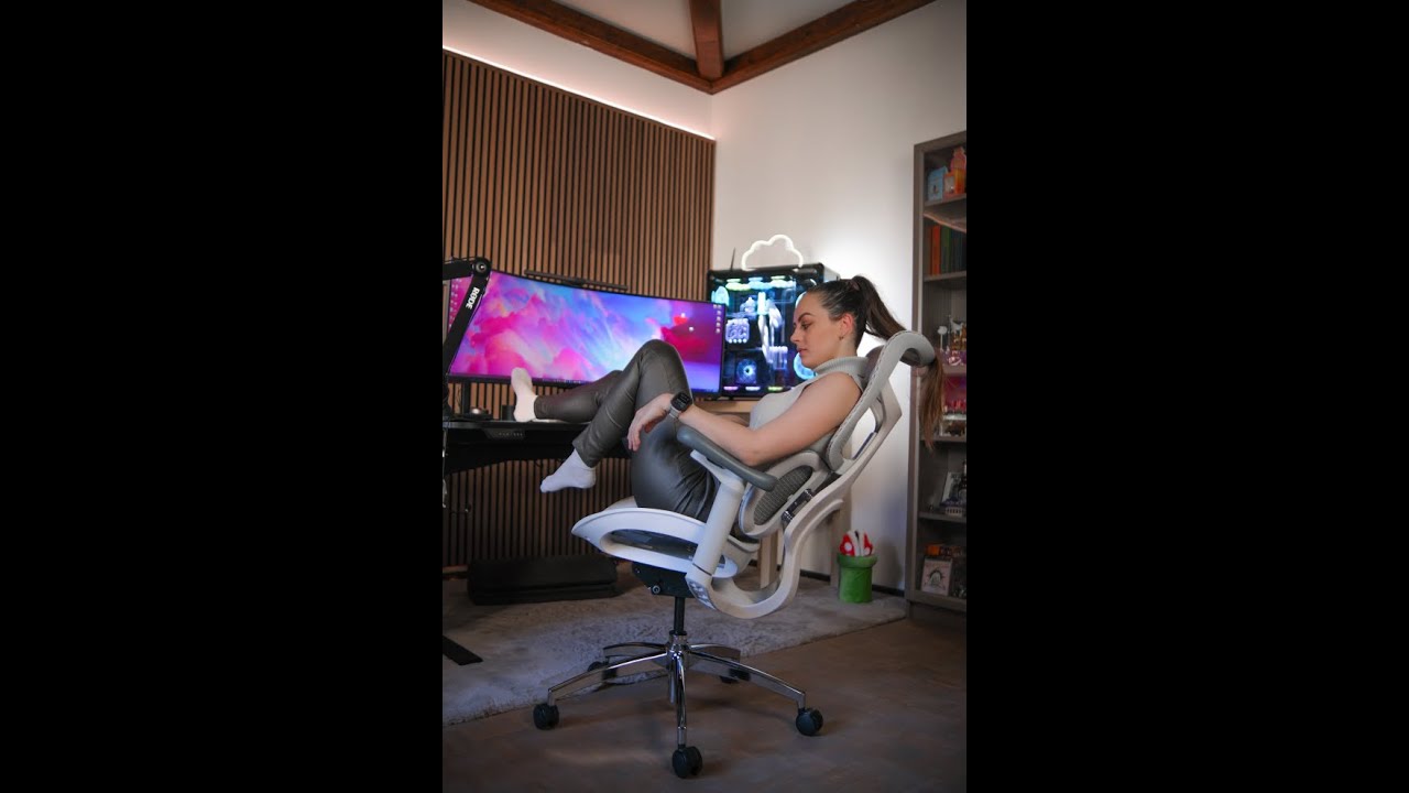 Discover Unmatched Comfort: Sihoo Doro S100 Ergo Chair. Watch the Video ...