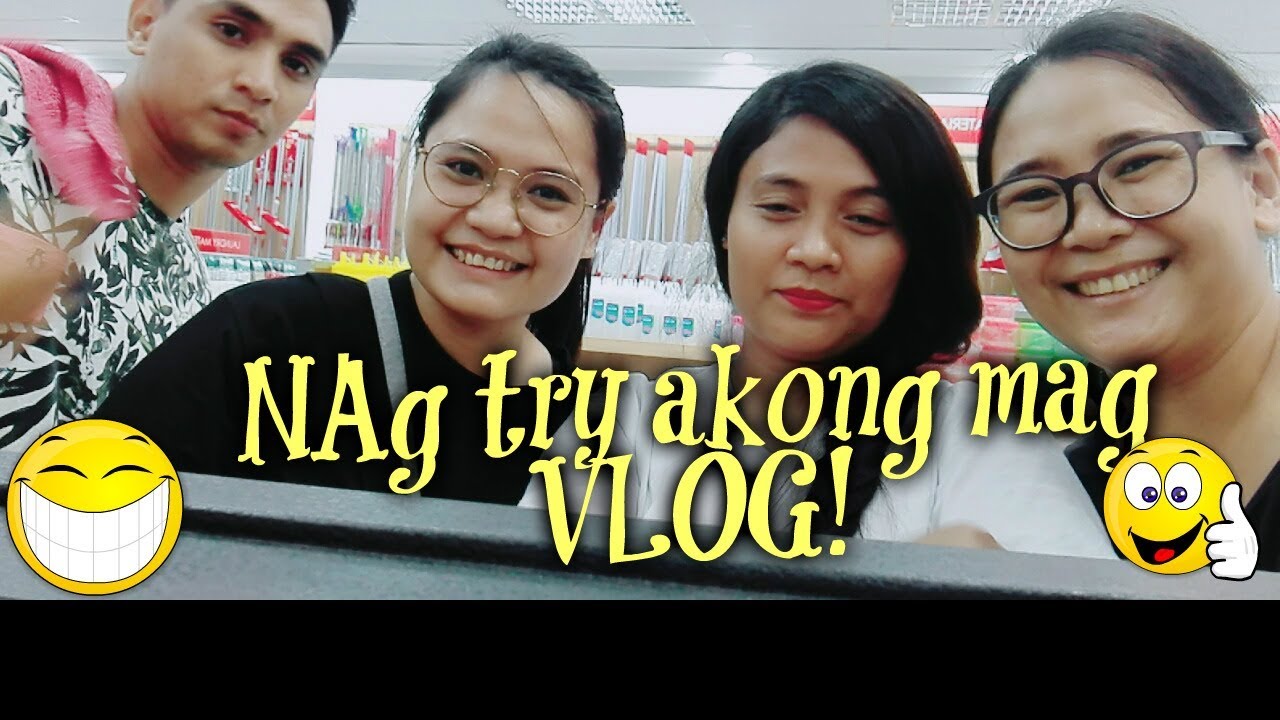 My first time to vlog ft.My Siblings (4 of 6) | Trisha Bee - YouTube