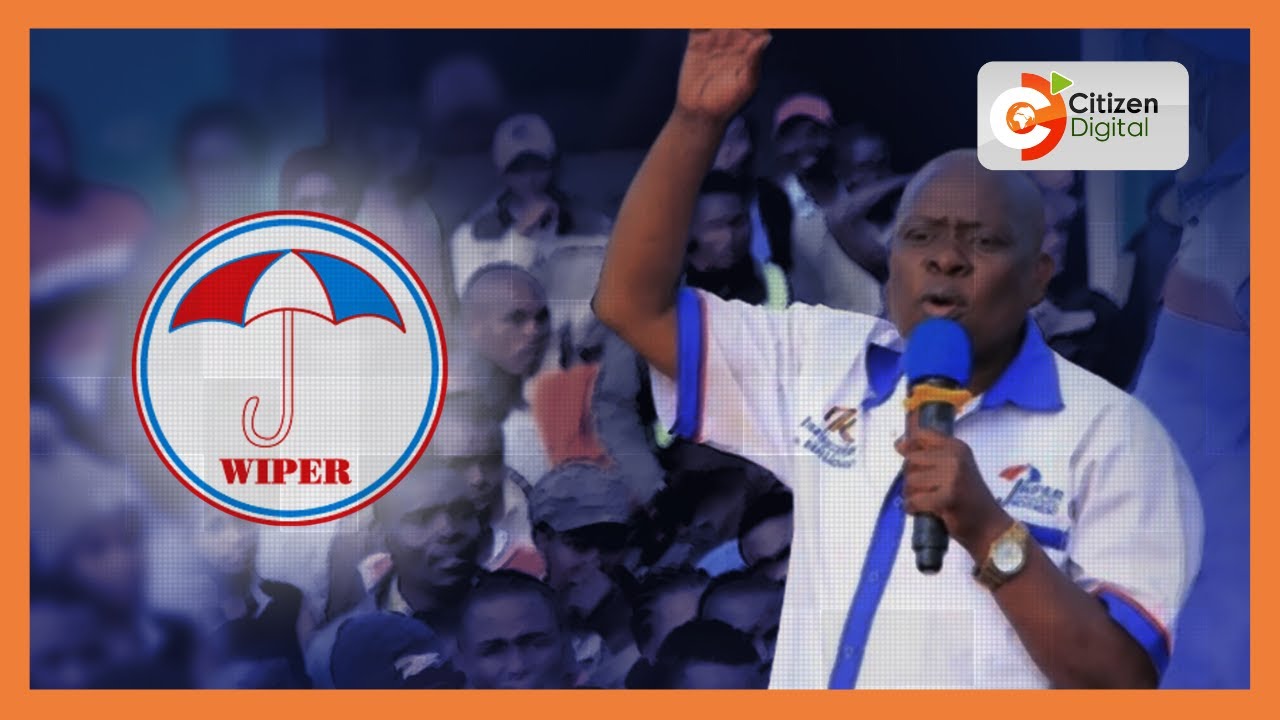 Mgombea wa Wiper Ben Momanyi aahidi kuboresha mazingira ya kazi - YouTube