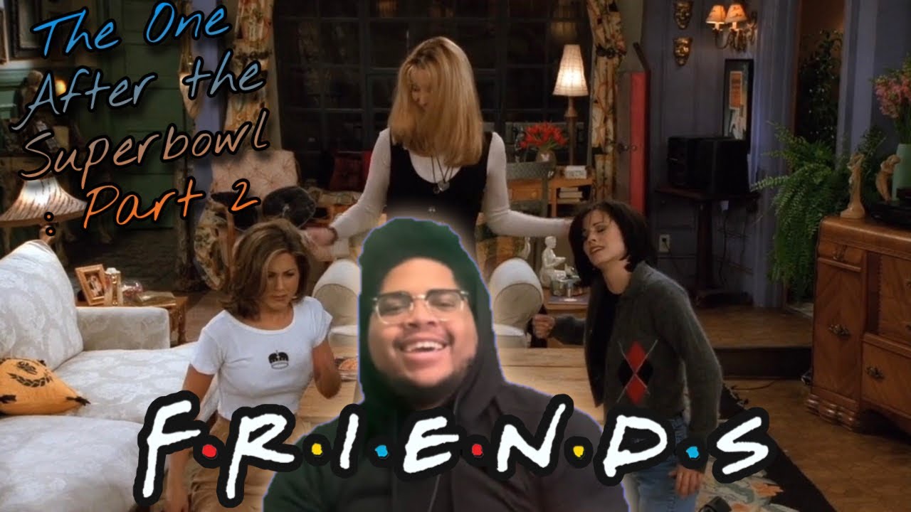 Friends 2x13 Reaction - YouTube