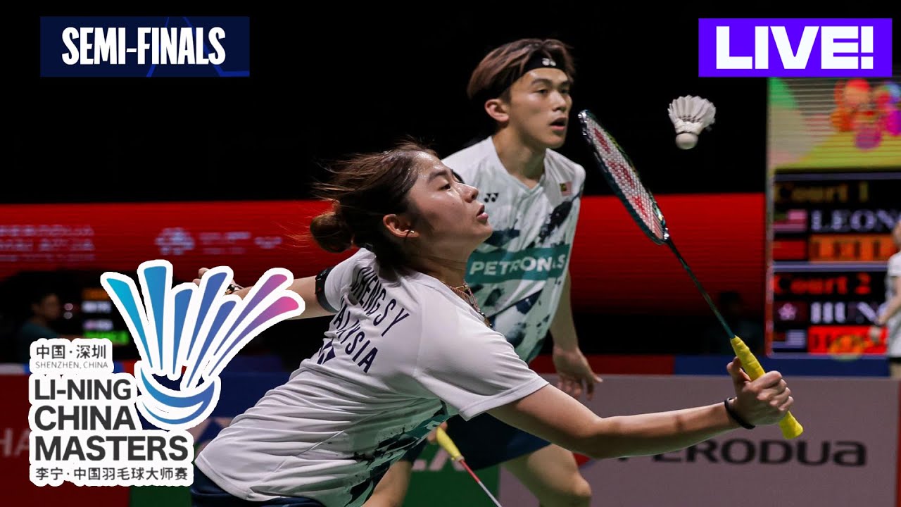 🔴LIVE - TANG Chun Man/TANG Chun Man vs HOO Pang Ron/CHENG Su Yin ...