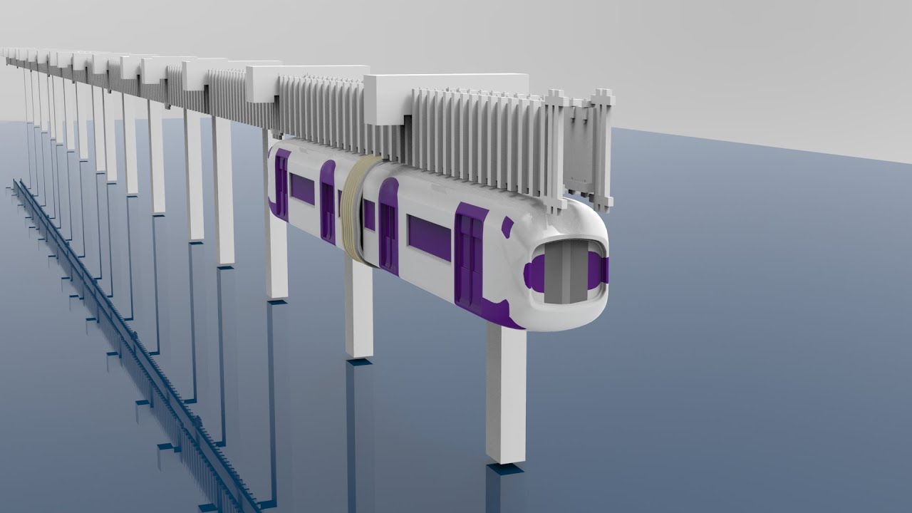 Suspension train modeling in maya for easy maya learning part-06 - YouTube
