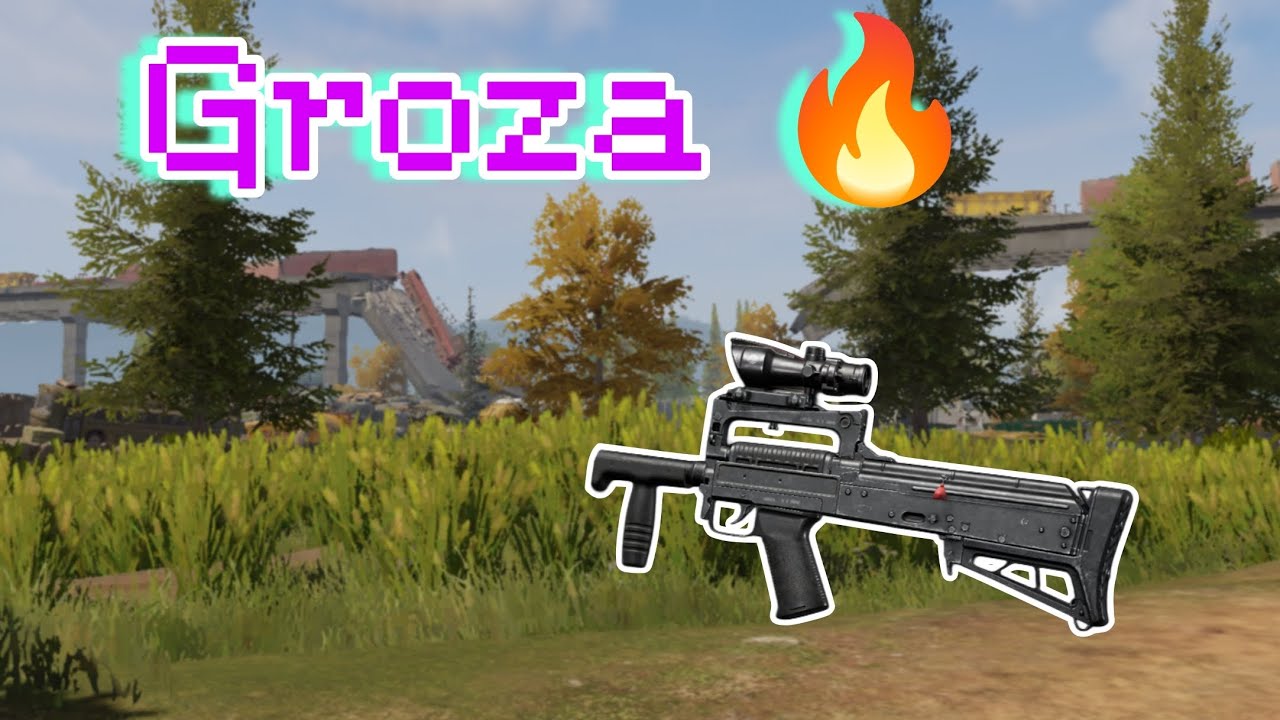 Have you tried groza before? Farm 80k | Arena Breakout - YouTube