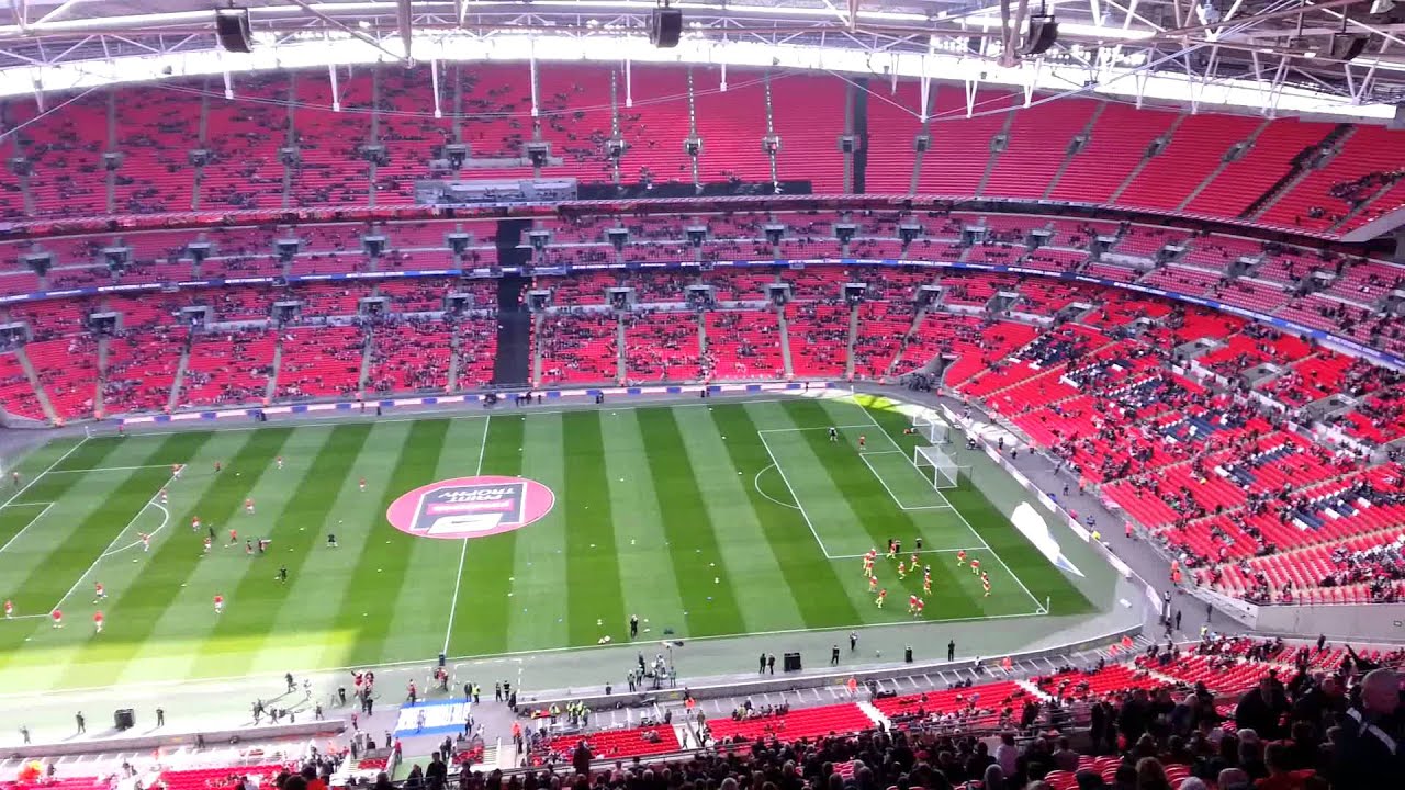 View from the top row - YouTube