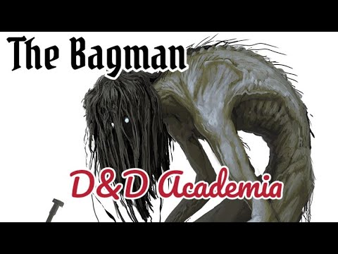 The Bagman - D&D Academia - YouTube