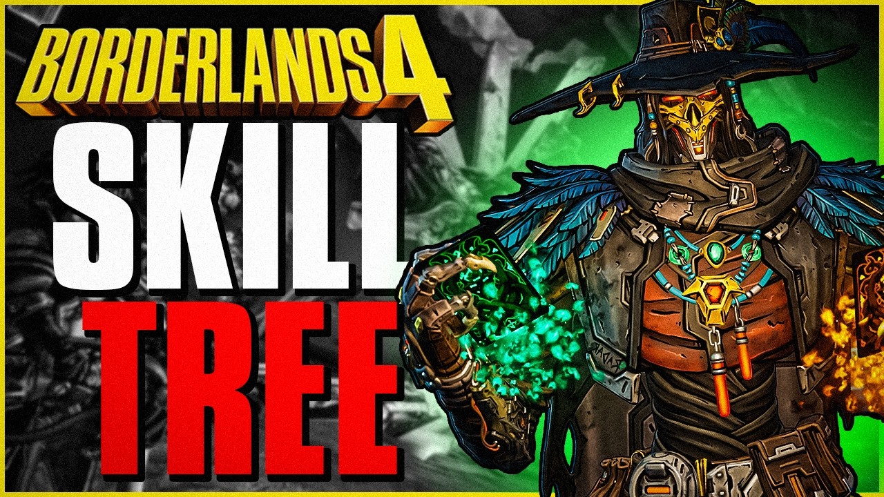 NEW Vault Hunter C4SH Skill Trees FULL Breakdown – All Action Skills ...