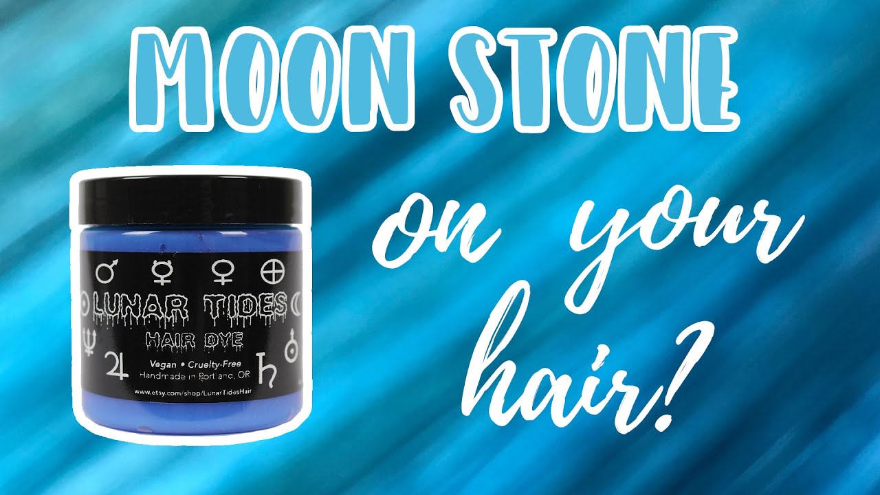 Lunar Tides MOON STONE | Hair Level Swatches - YouTube
