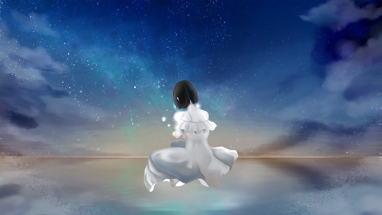 【オリジナルMV】ただ声一つ/ ロクデナシ meru (cover)【歌ってみた】 - YouTube