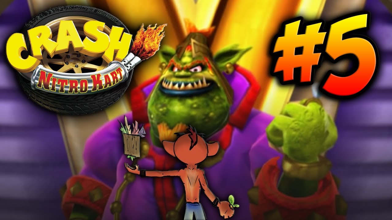 Emperador Velo XXVII vs TDYU - Crash Nitro Kart al 101% #5 | # ...
