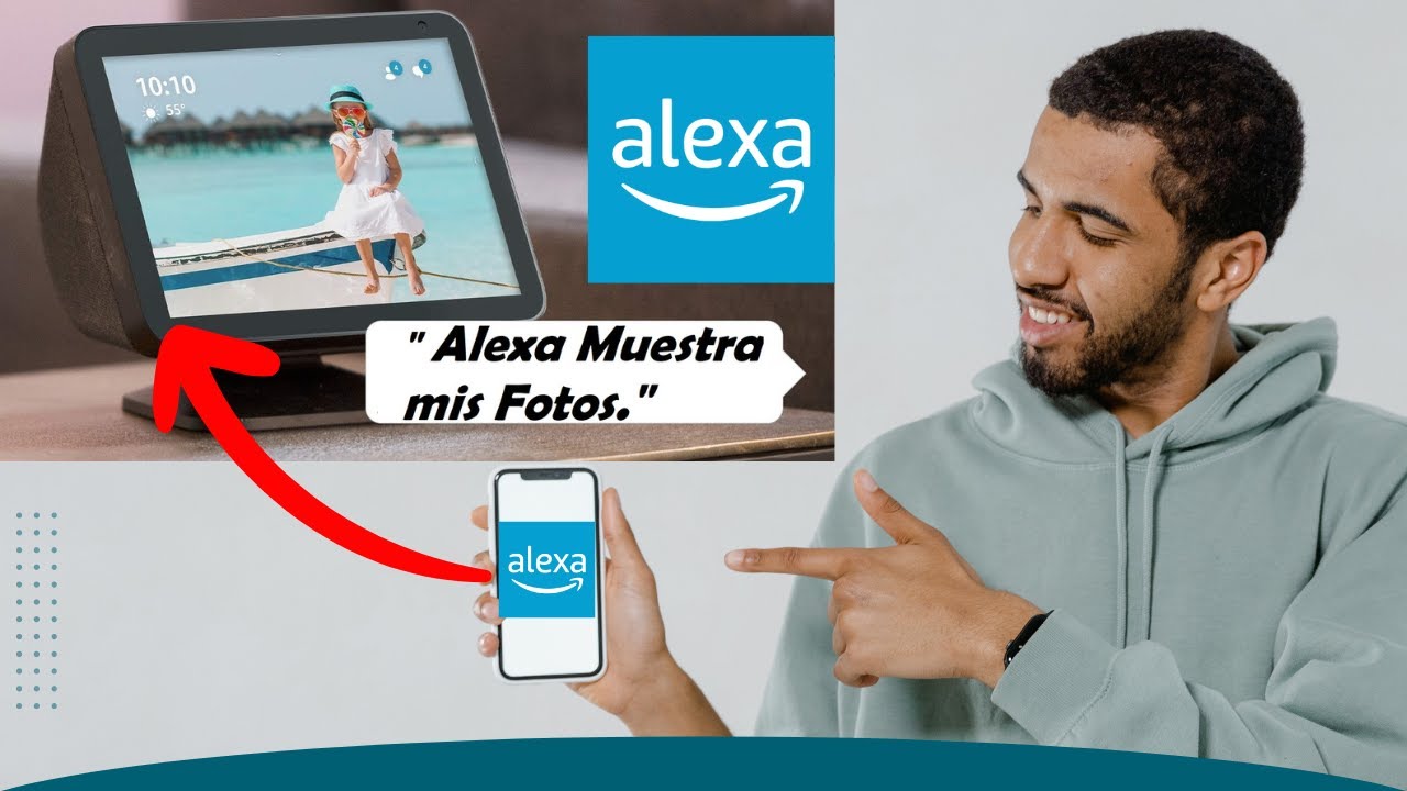 🖼️Como Mostrar Fotos Familiares en mi Amazon Echo SHOW 5 en 2024 - YouTube
