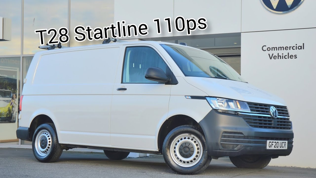 Volkswagen Transporter T28 Startline panel Van 110ps | GF20UCR ...