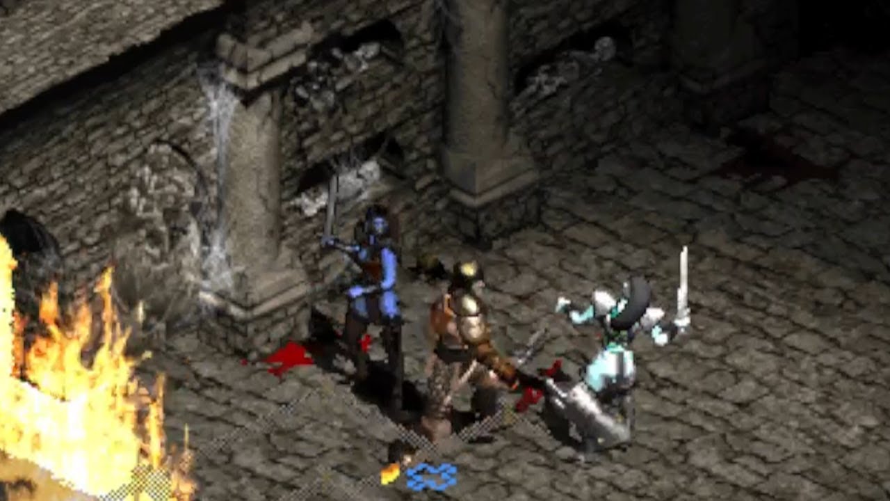 Diablo 2: The Countess - YouTube