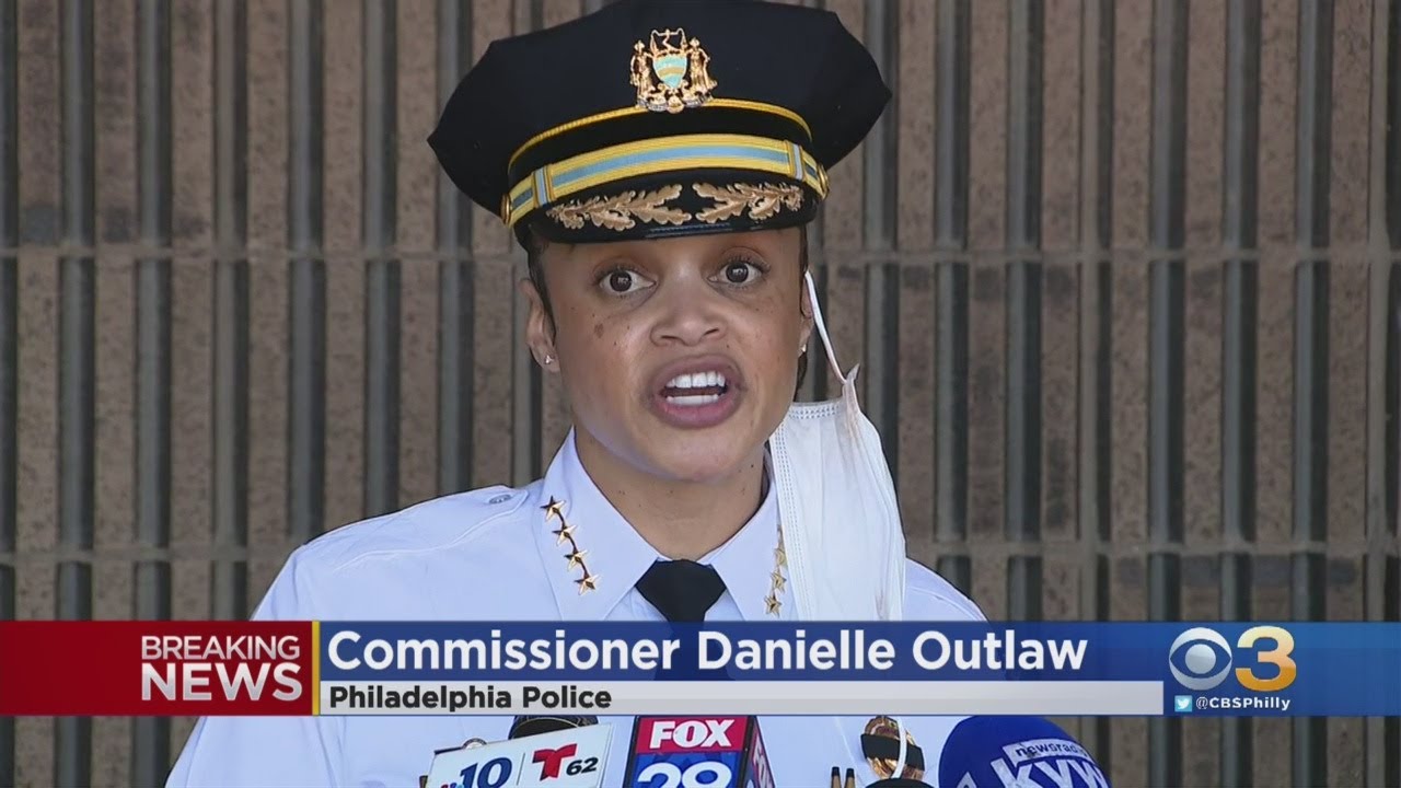 Police Commissioner Danielle Outlaw Speaks Condemns Violence Happening ...