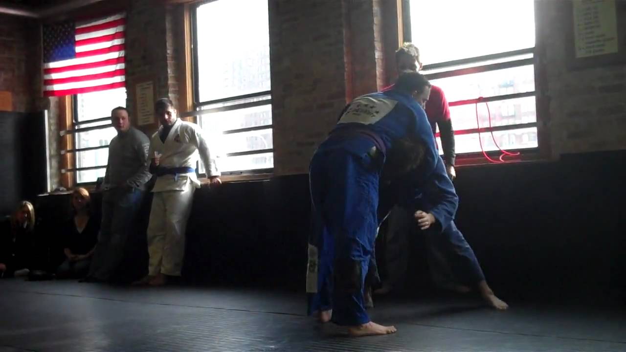 George Apostolou v. Mike Bruschuk (Valko BJJ Holiday Tournament 2009 ...