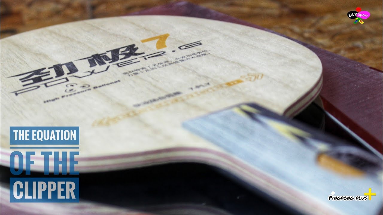 DHS PG7 || Best Seller cheap DHS blade || Test and Review - YouTube