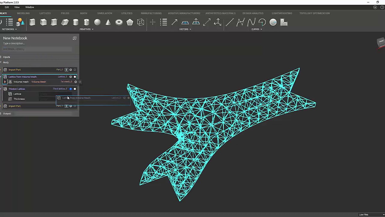0133AJ – The Additive Guru, how to create a conformal lattice in ...