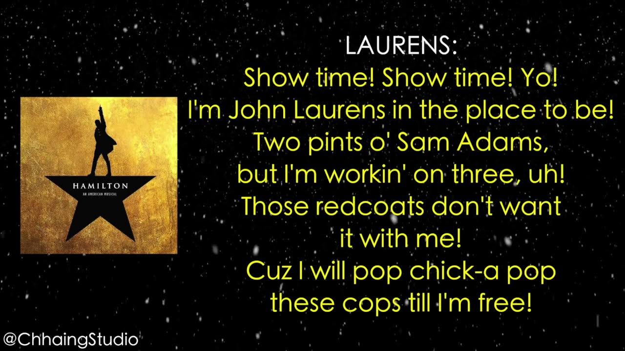 #2 Hamilton Aaron Burr, Sir MUSIC LYRICS - YouTube